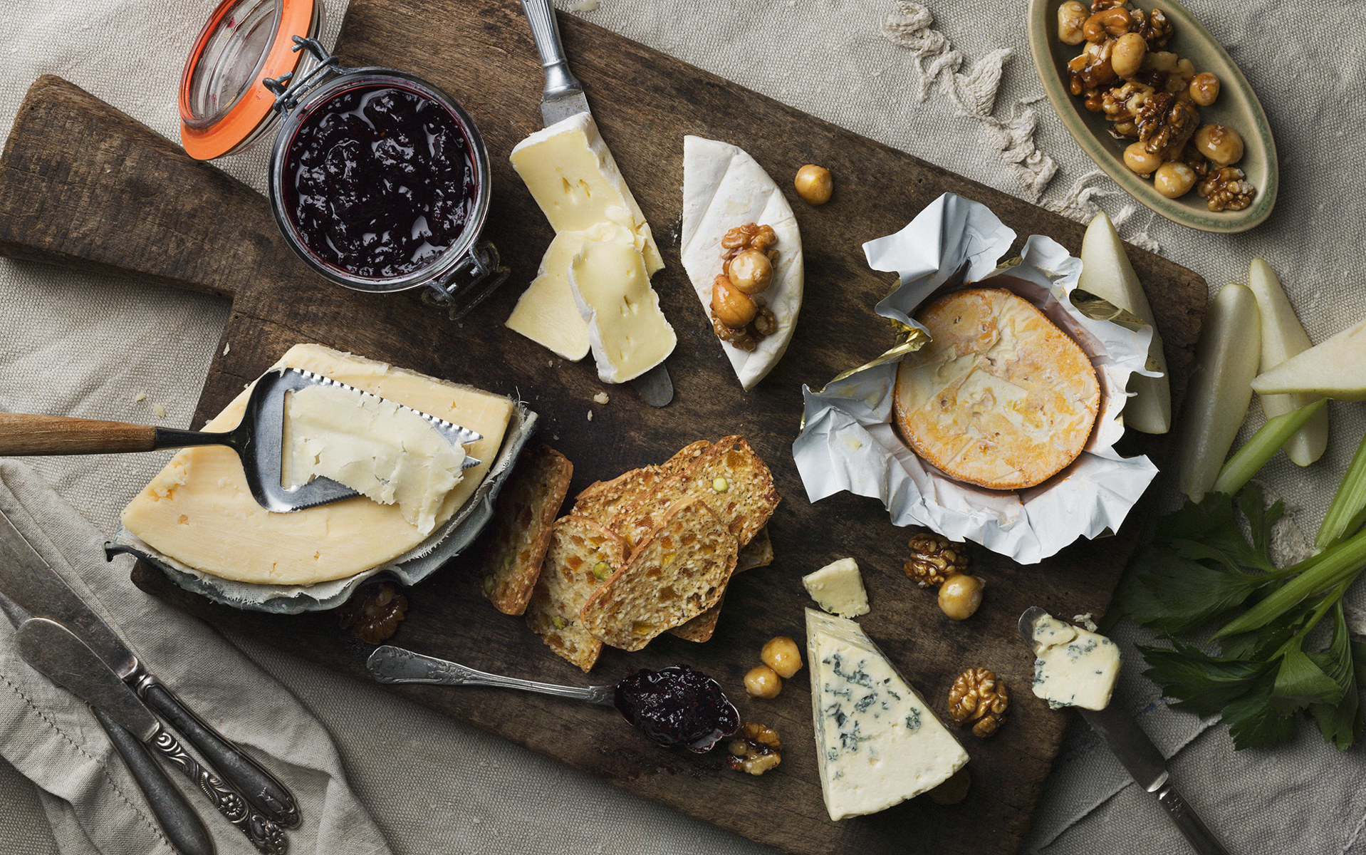 Get a personalized cheeseboard | Castello